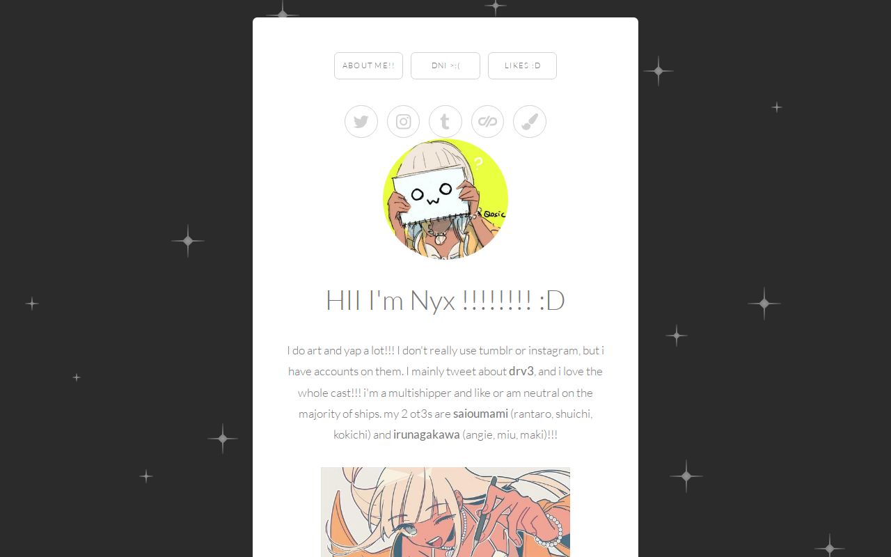 learn about nyx or something